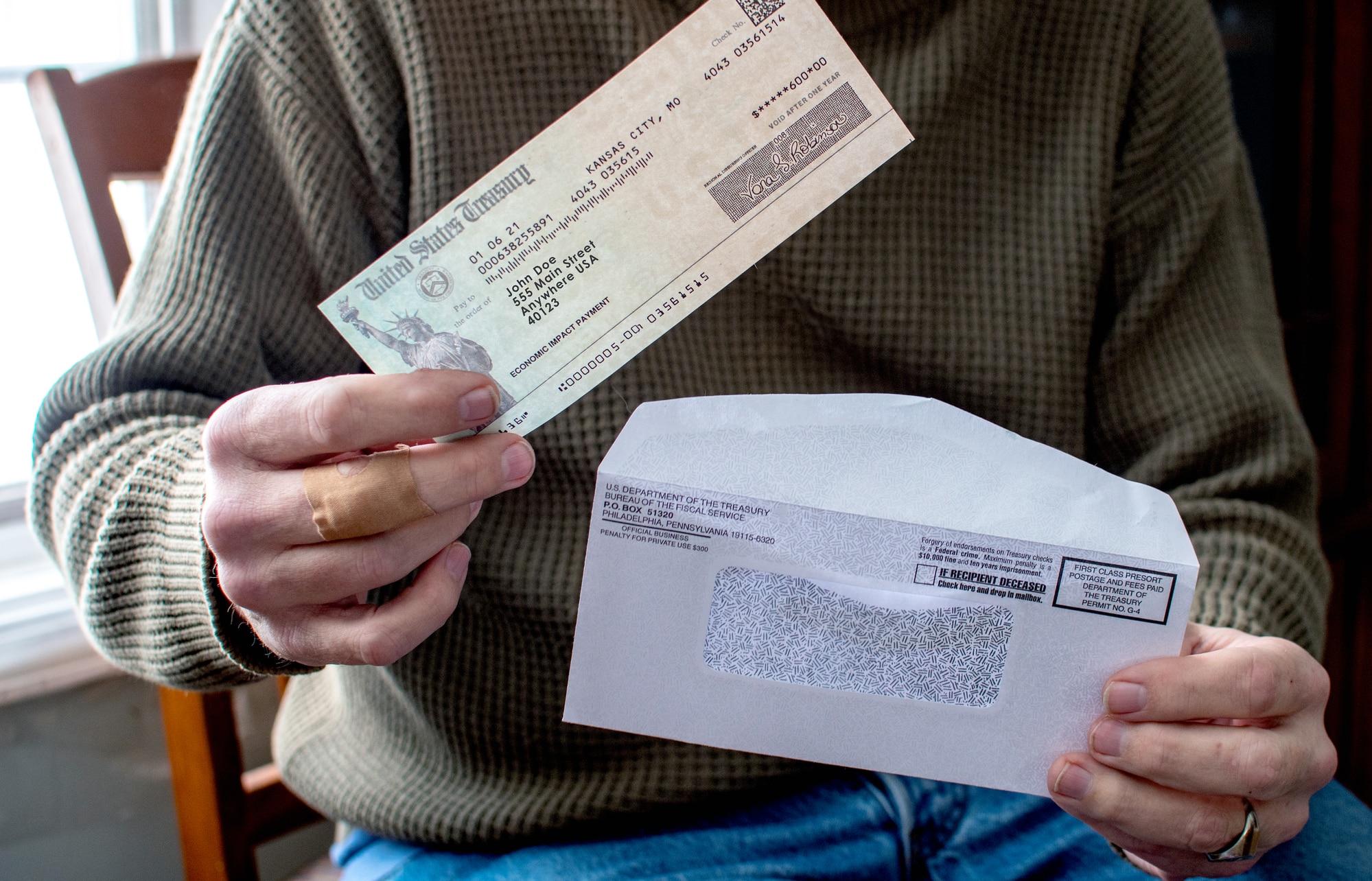 IRS to Phase out Paper Tax Refund Checks – Cook & Co. News