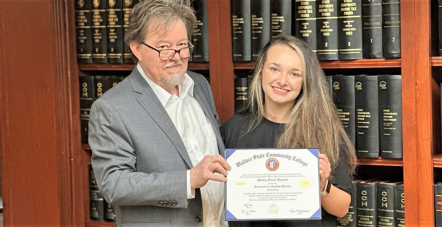 Congratulations Shelby Bennett – Cook & Co. News